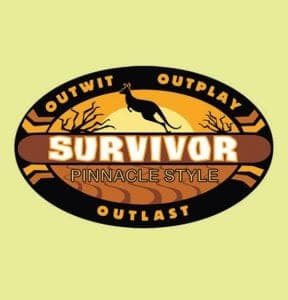 Survivor Outdoor Team Building Event : Pinnacle Team Events