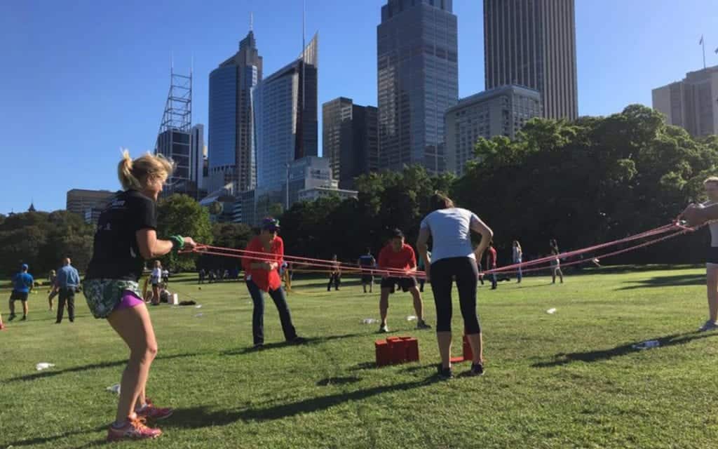 Amazing Race Outdoor Team Building Event Sydney & NSW