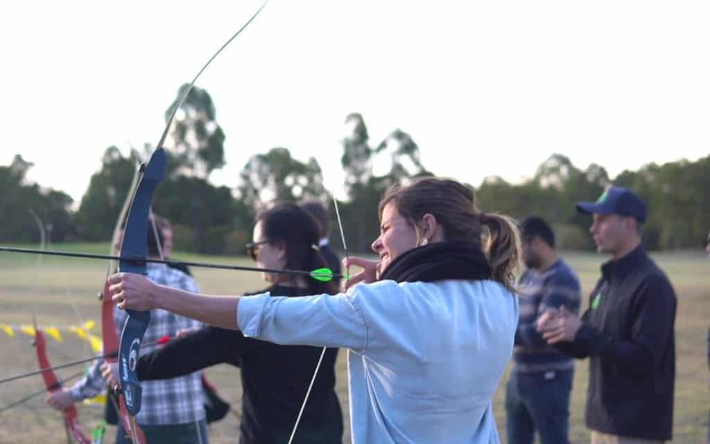 Archery Outdoor Team Building Activity: Pinnacle Team Events