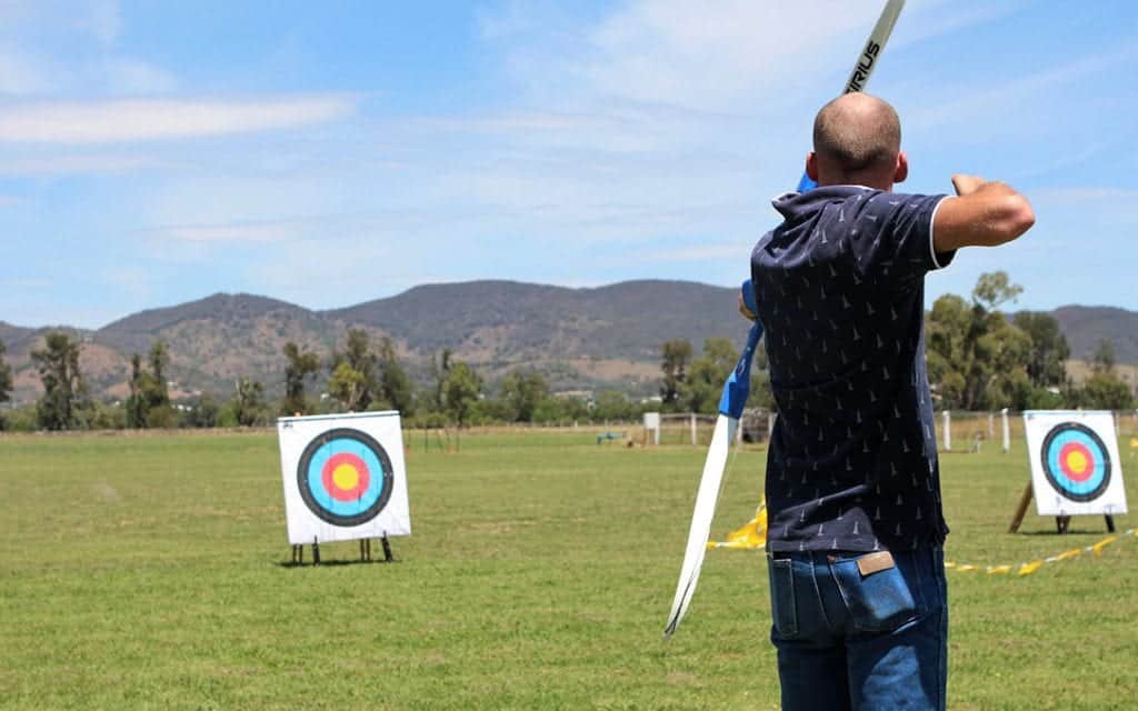 Archery Outdoor Team Building Activity: Pinnacle Team Events