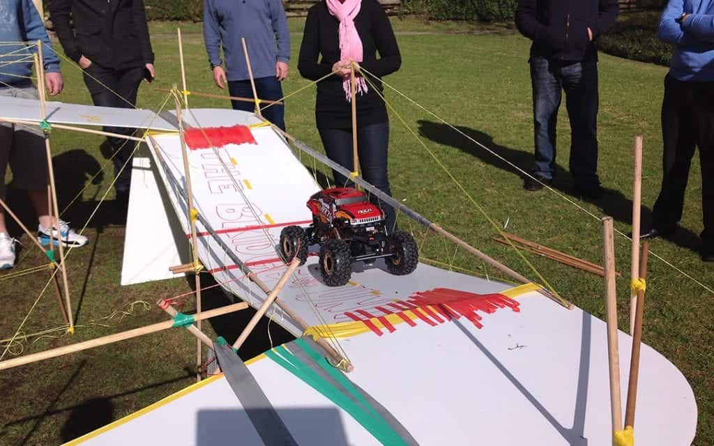 Bridge To Unity Team Building Activity: Pinnacle Team Events