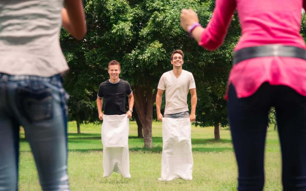 Mini Beach Olympics Team Building: Pinnacle Team Events