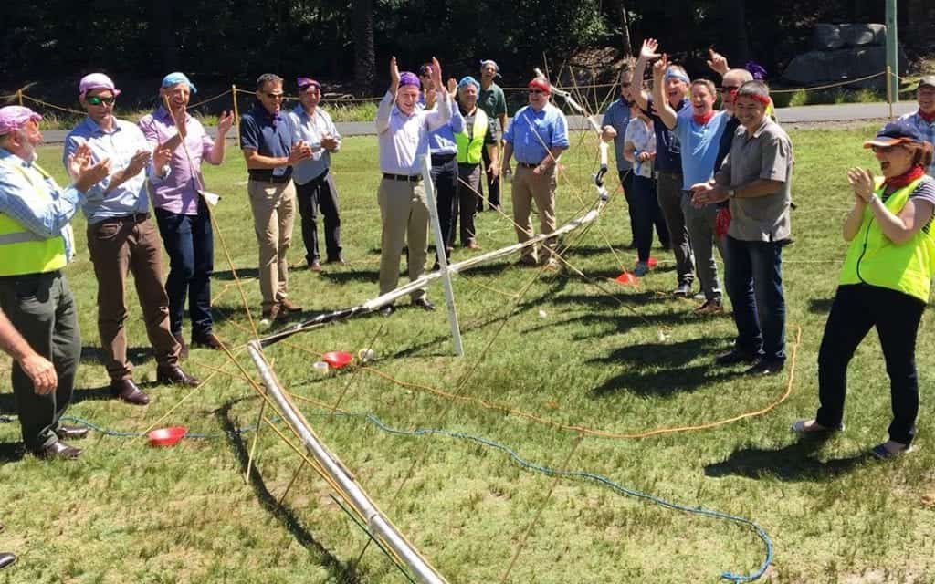 Project Pipeline Outdoor Team Building: Pinnacle Team Events