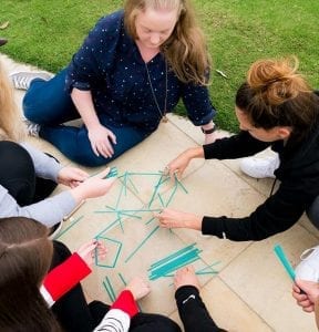 Team Challenge Indoor Team Building: Pinnacle Team Events