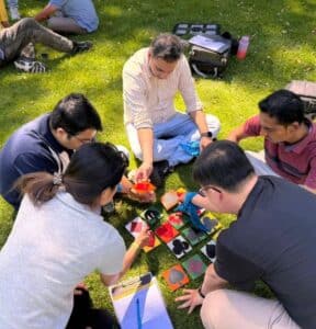 Team Building Activities Newcastle - Pinnacle Team Events
